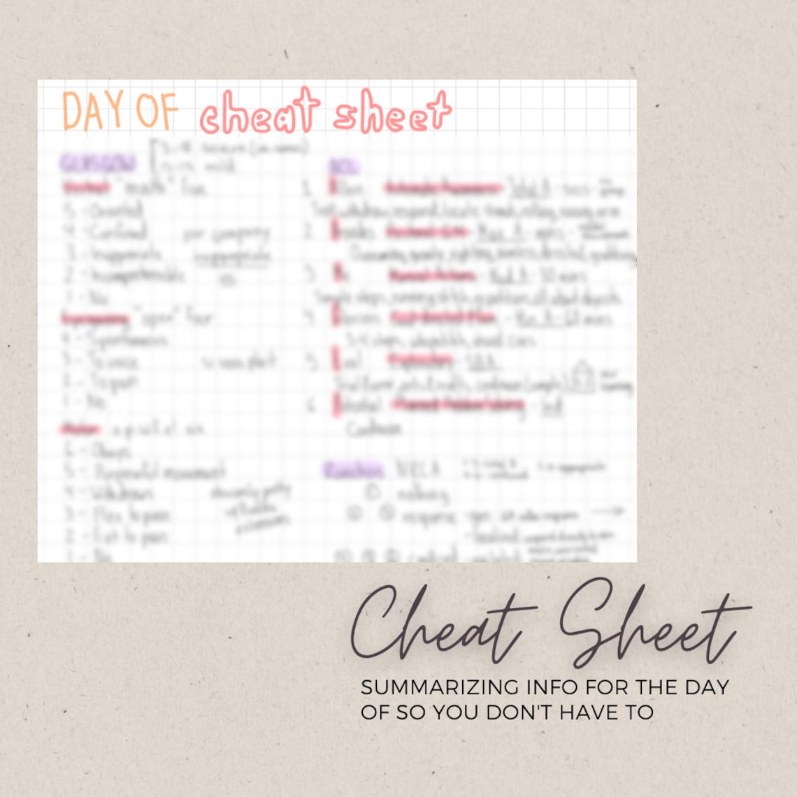 NBCOT Exam - Study Notes Only - Etsy