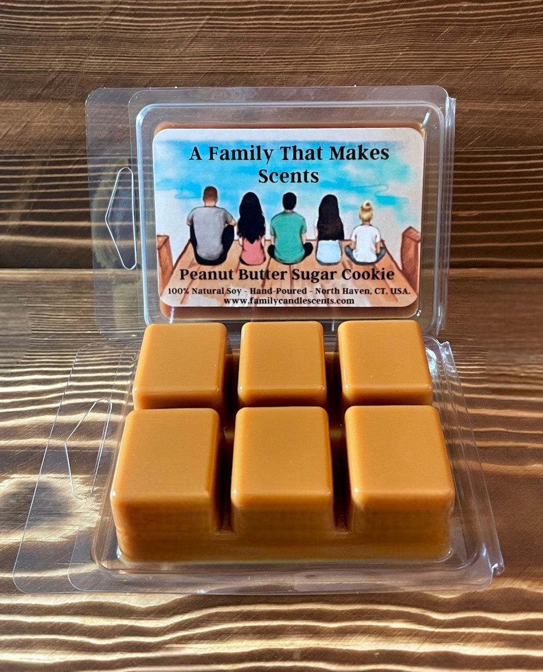 Peanut Butter Sugar Cookie Wax Melts -100 % Natural Soy - Eco-friendly ...