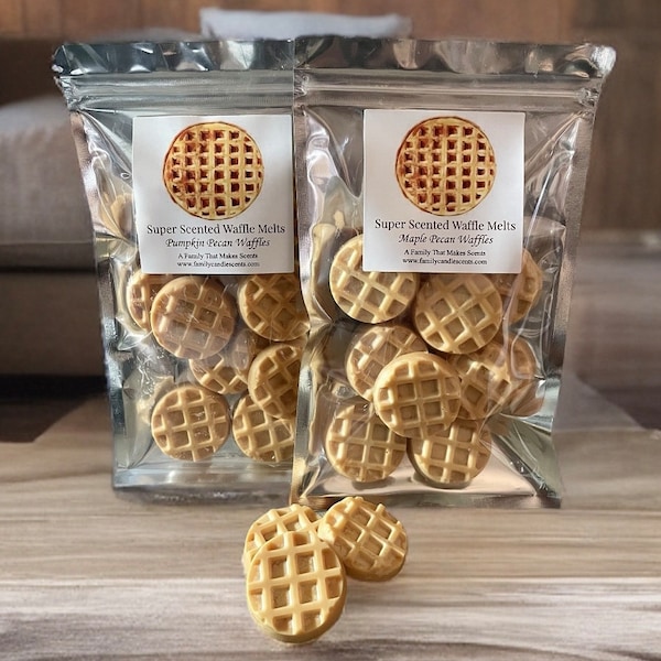 Waffle Wax Melt - Etsy