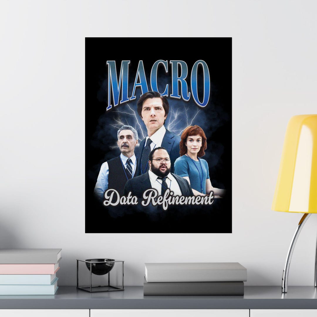 Severance Poster, Severance, Lumon, Severance Gift, Severance Prop ...