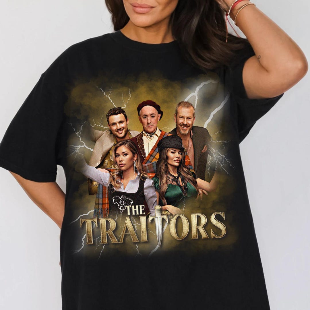 The Traitors Bootleg Shirt, Traitors Merch, the Traitors, Traitors ...