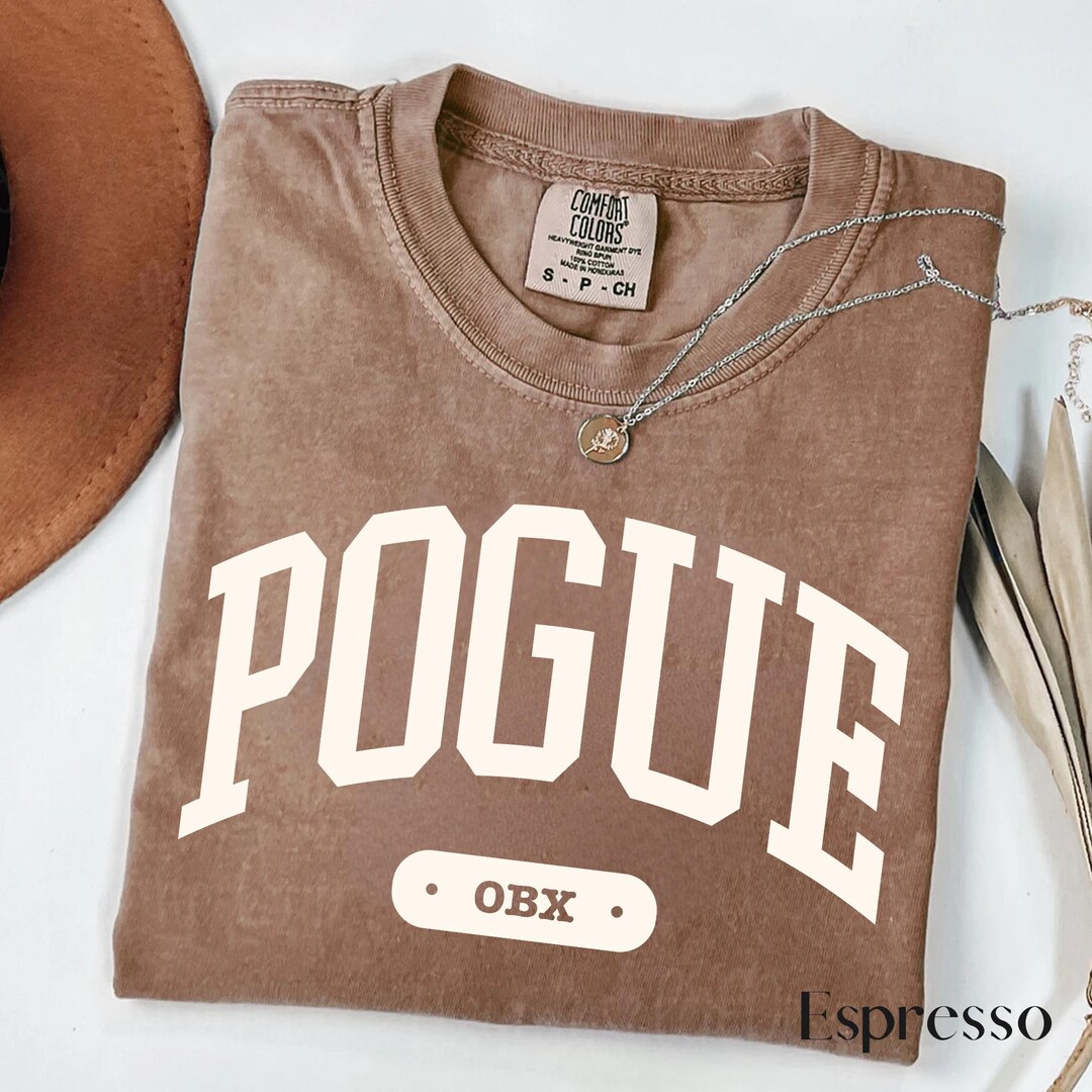 Comfort Colors Pogue Shirt, Outer Banks Merch, John B Outer Banks, OBX ...