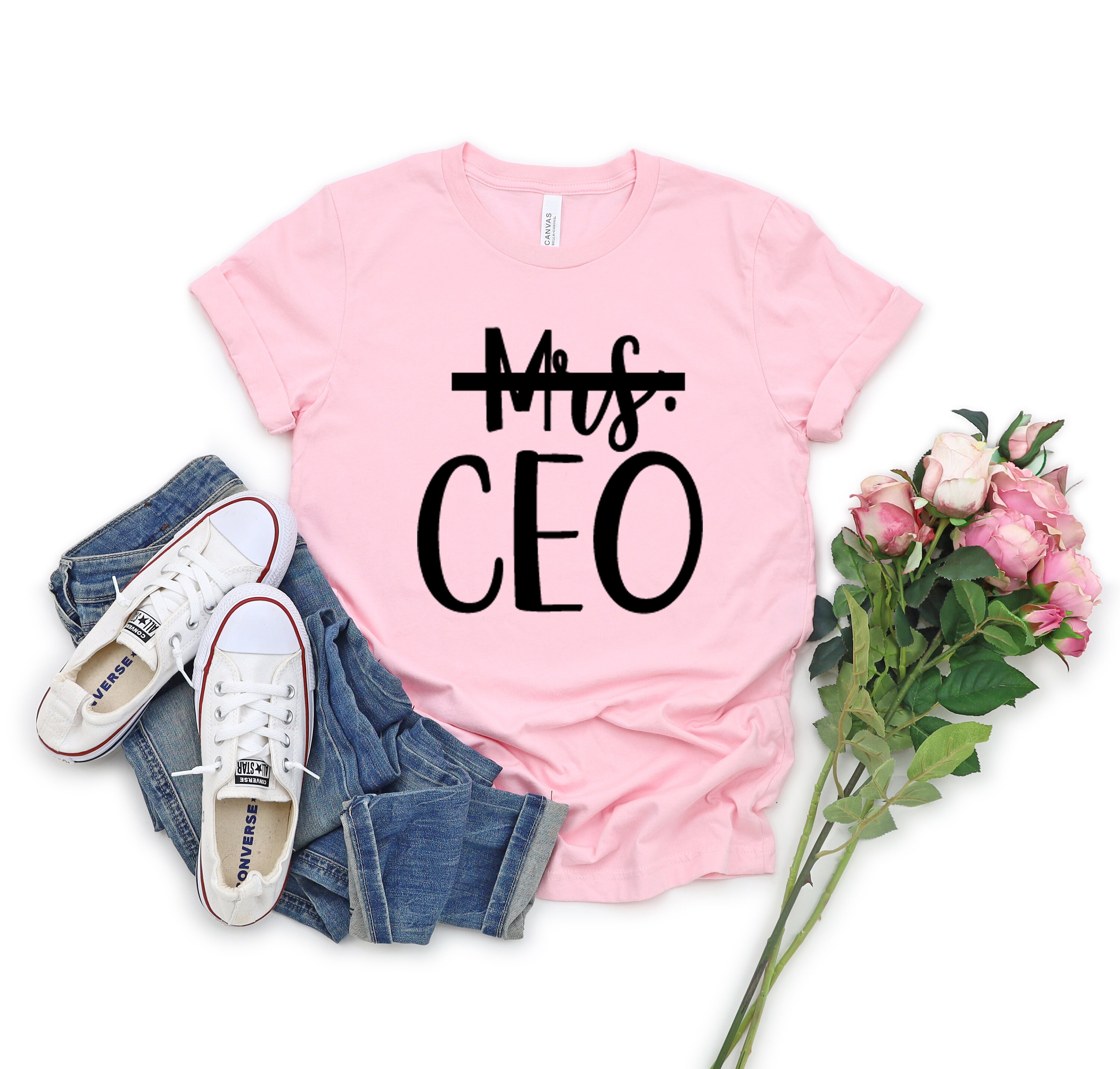 CEO T-shirt Women Entrepreneur T-shirt Career Woman | Etsy