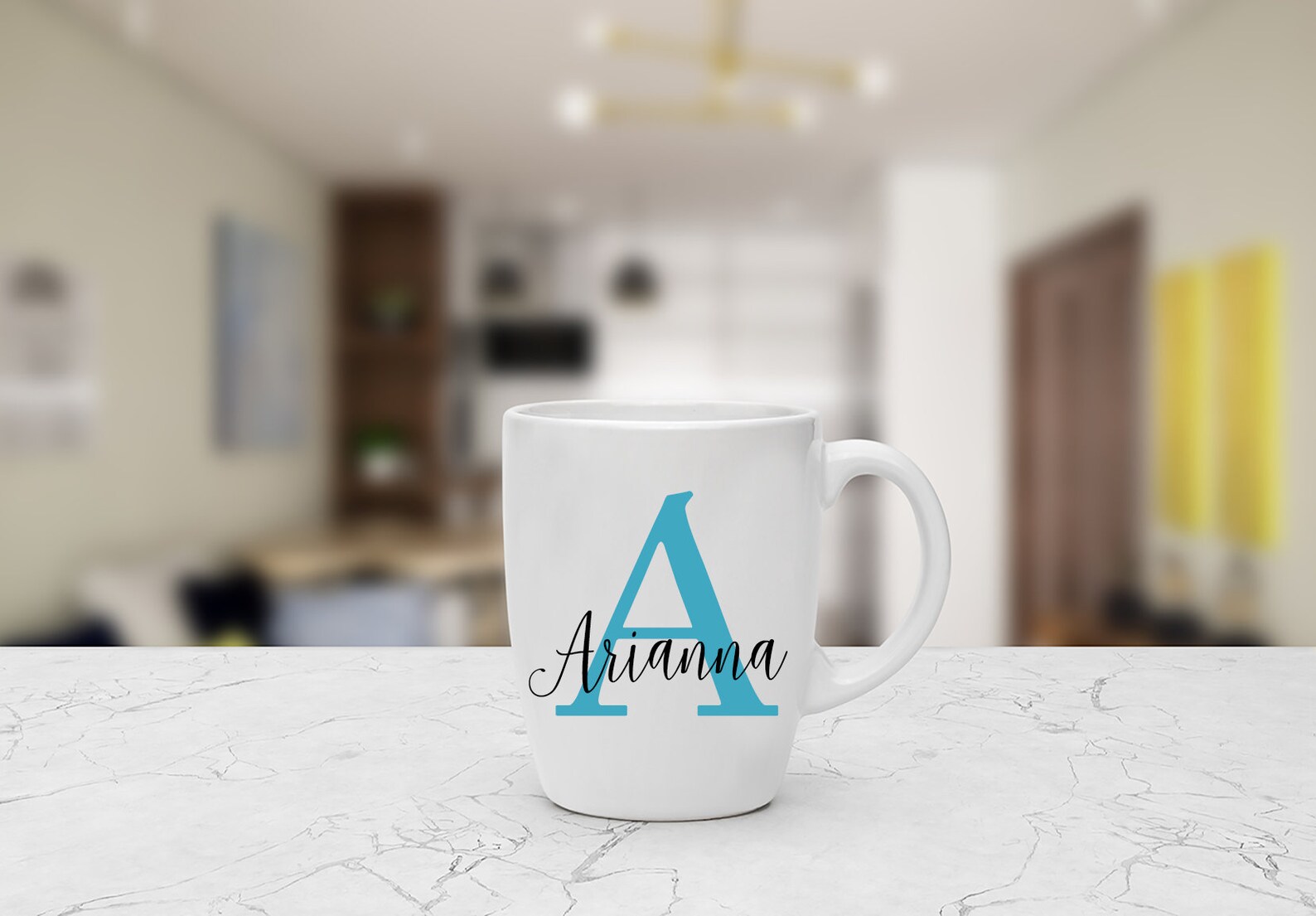 Nombre Taza 15 Oz Nombre Personalizado Monograma Taza Regalo Etsy