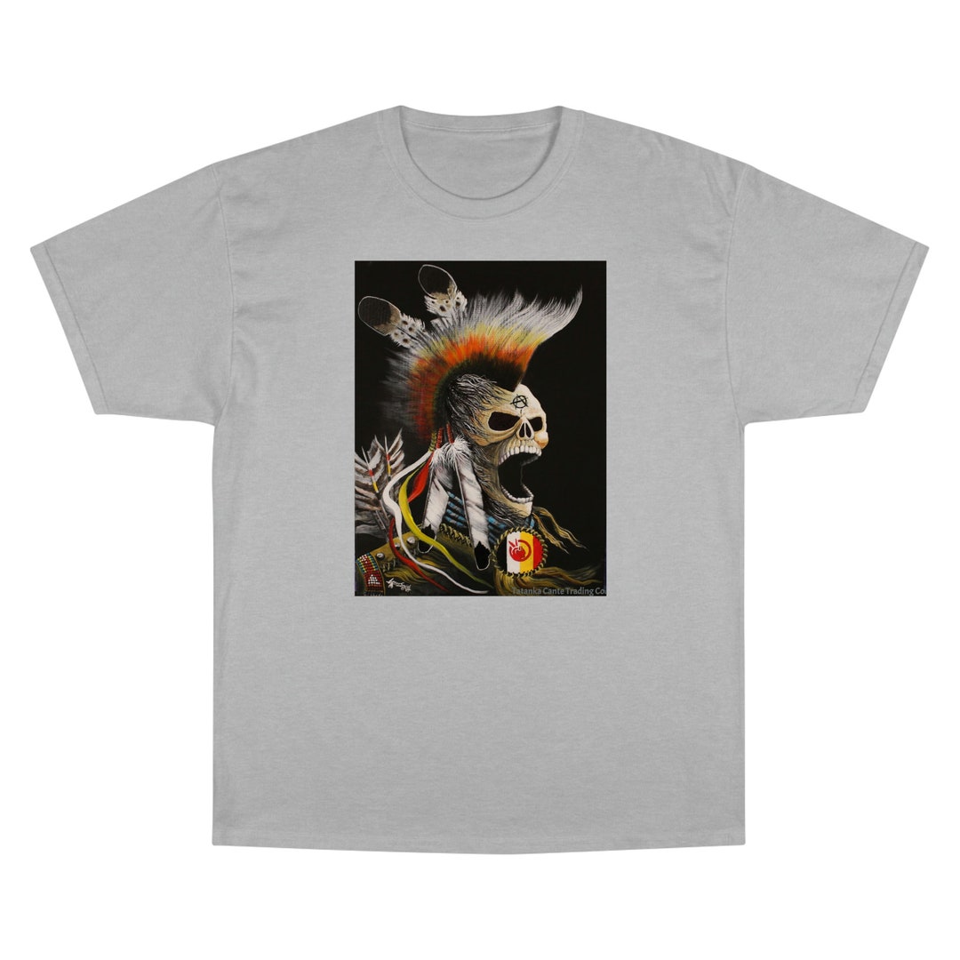 Camiseta Ancestral Rage Champion - Etsy España