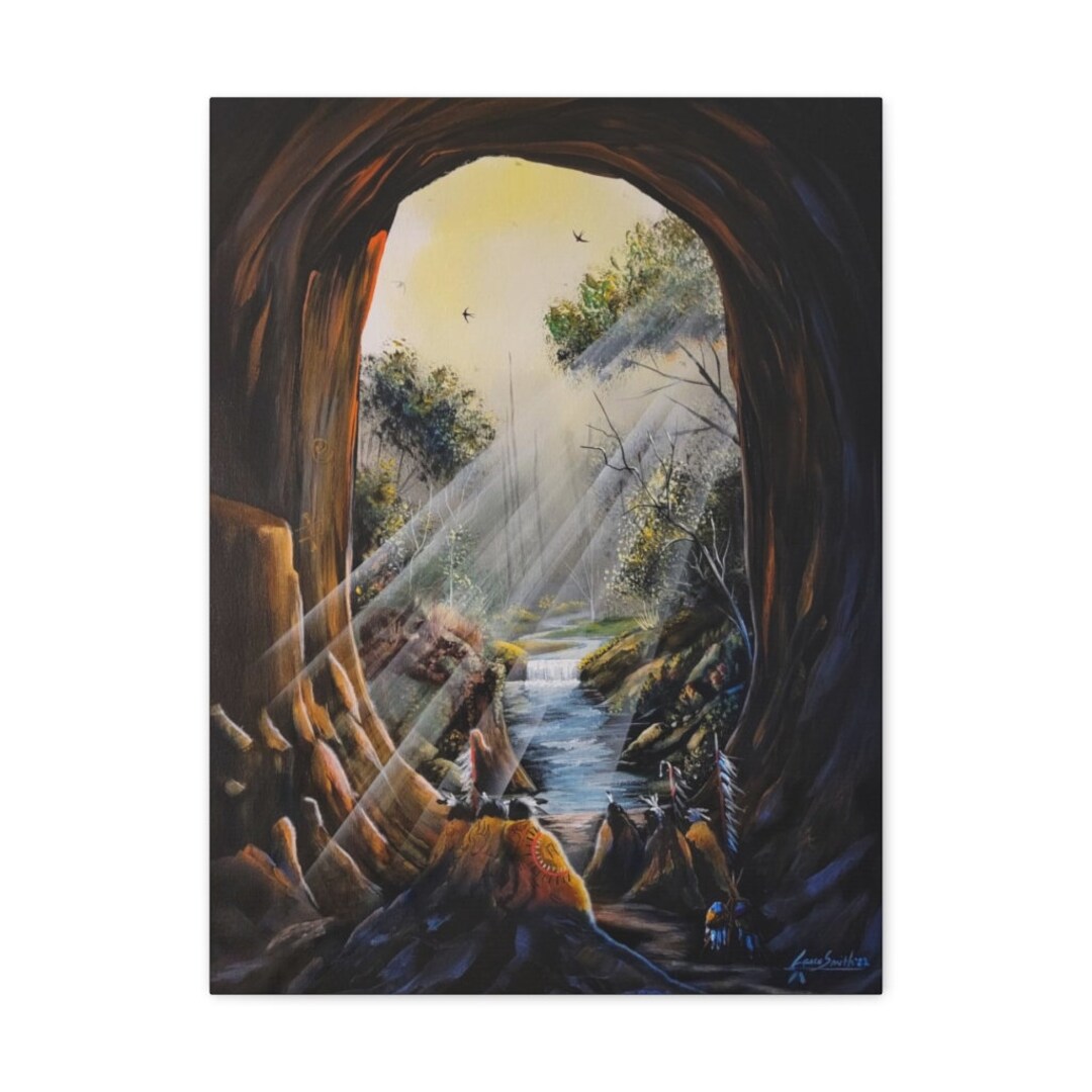 Inner Sanctum 2 Sizes Canvas Gallery Wraps - Etsy