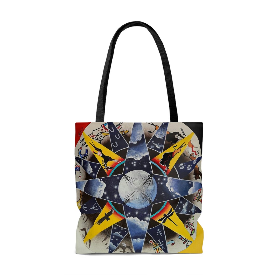 4 Clans AOP Tote Bag - Etsy