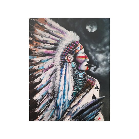 The Visionary 11x14 Satin Posters 210gsm | Etsy