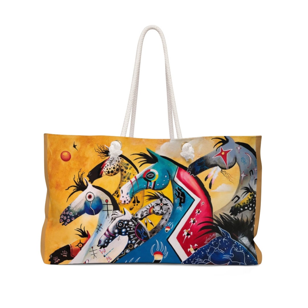 True Colors Weekender Bag - Etsy