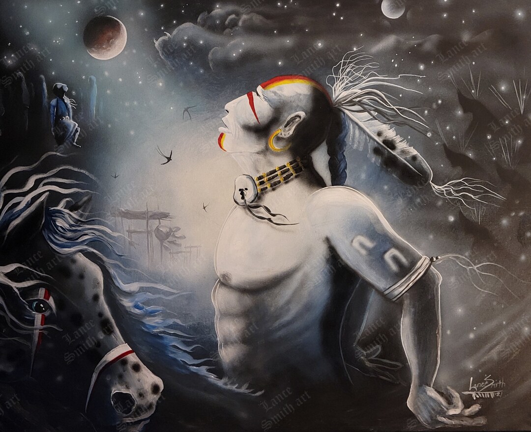 Ghosted Vision - Etsy