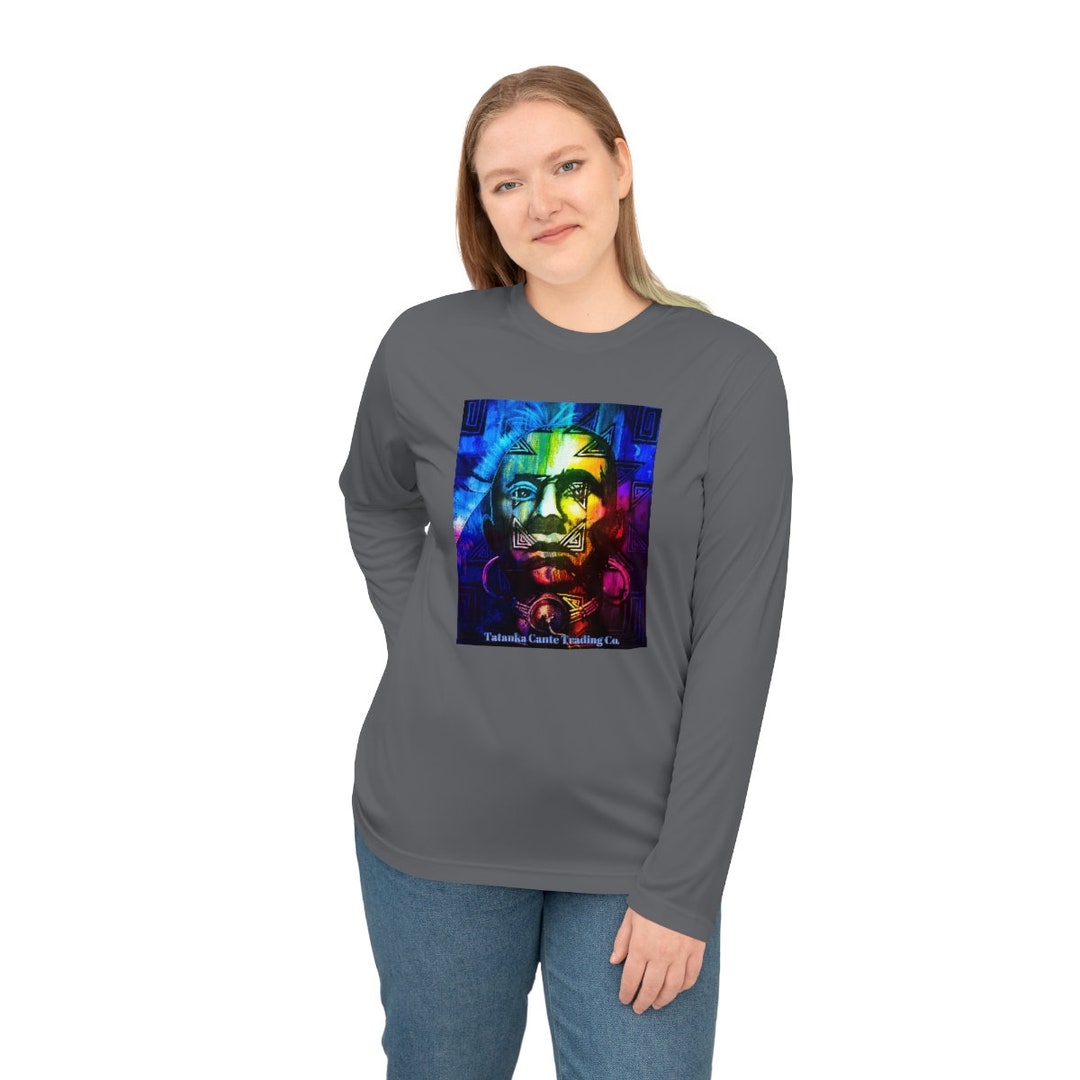 Copy of Tatanka Logo Unisex Performance Long Sleeve Shirt - Etsy