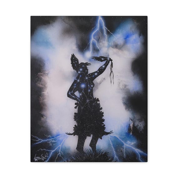 Art Prints Native American Storytelling