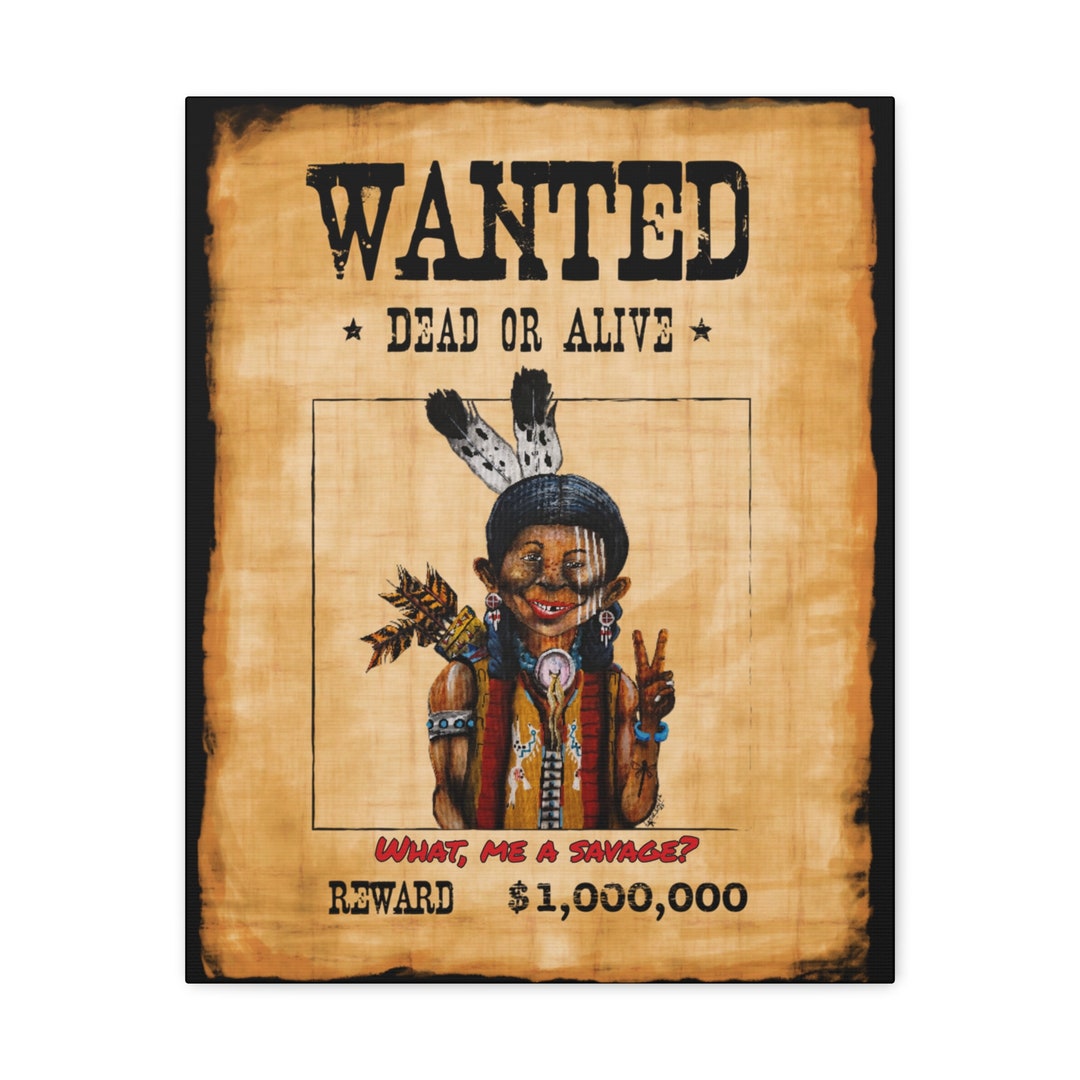 Wanted Dead or Alive Alfie 16x20 Canvas Gallery Wraps - Etsy