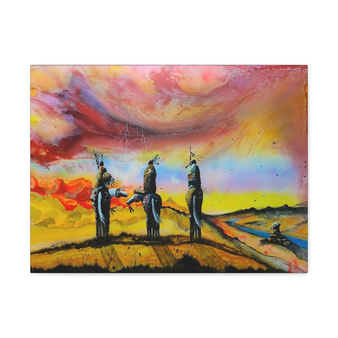 Harmony 24x18- Canvas Gallery Wraps - Etsy