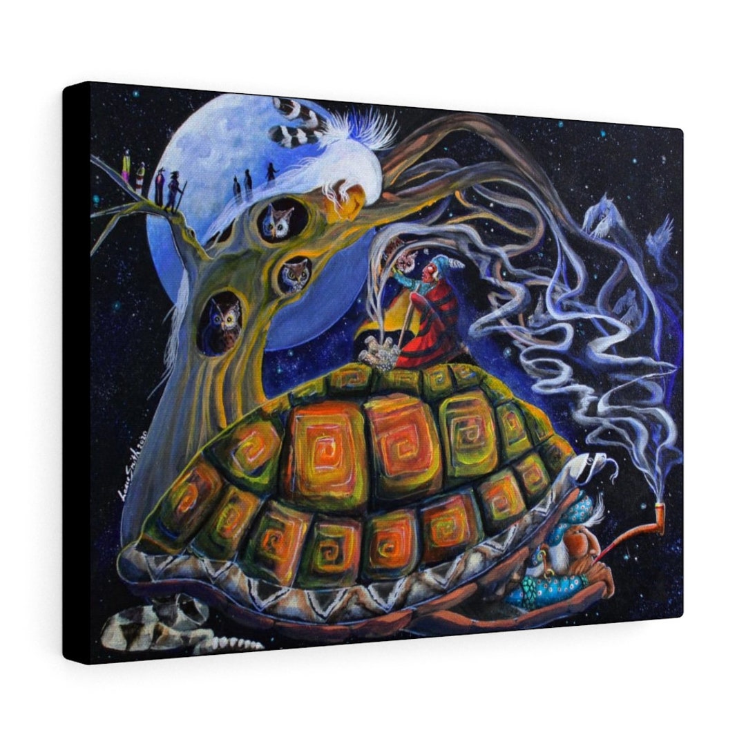 The Conjuring Canvas Gallery Wraps - Etsy