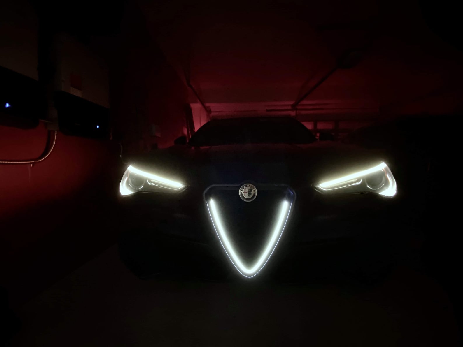 2017 Alfa Romeo Stelvio V Light Kit V3 - Etsy