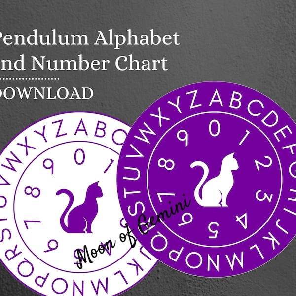 Pendulum Chart - Etsy