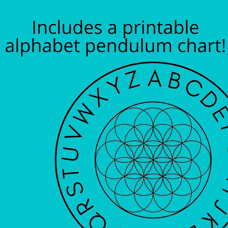 How to Make a Pendulum - Downloadable Instructions - Etsy