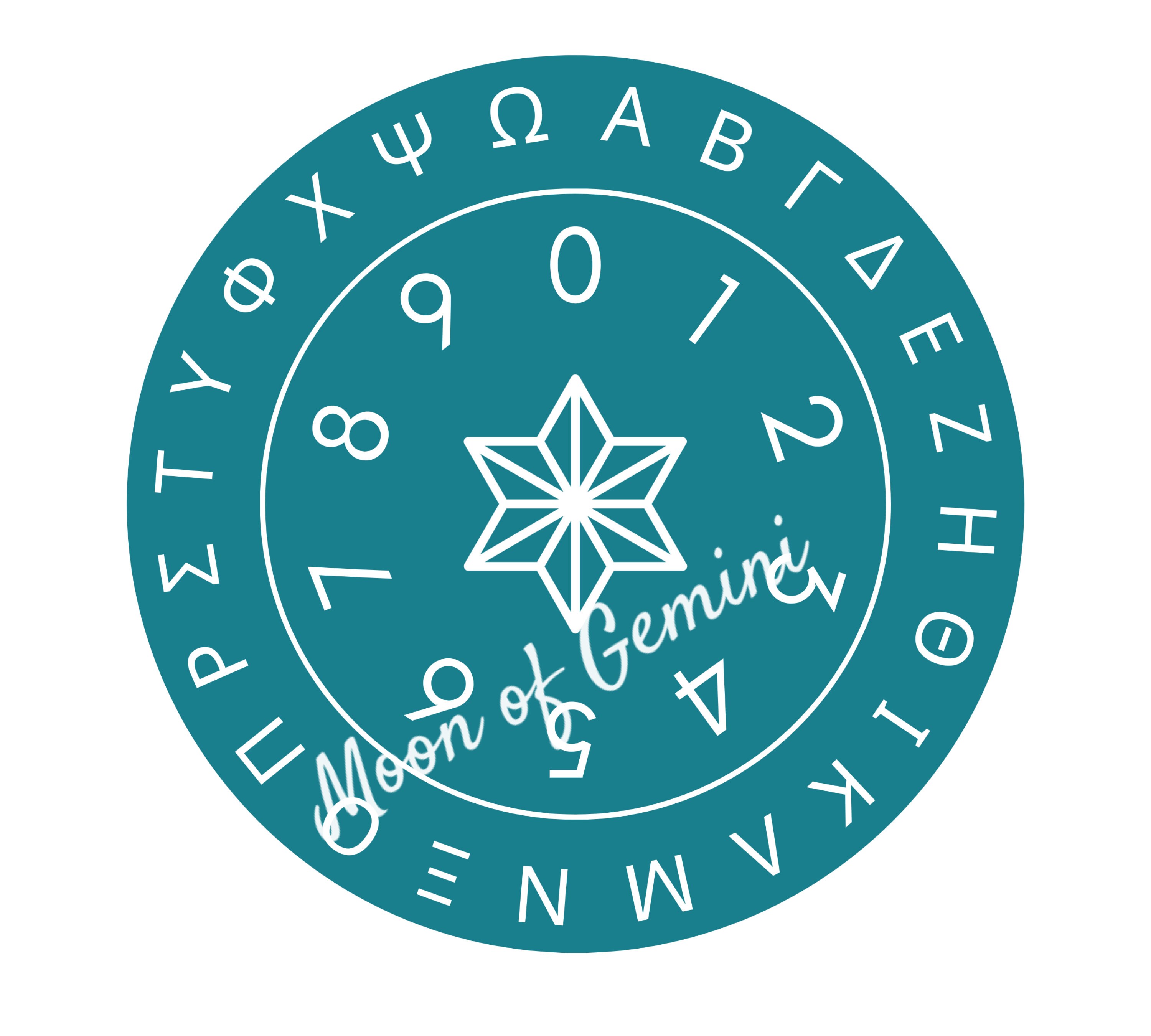 Greek (uppercase) Alphabet Pendulum Chart Digital Download - Etsy