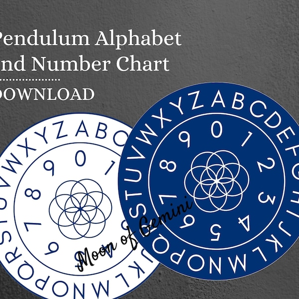 Pendulum Chart - Etsy