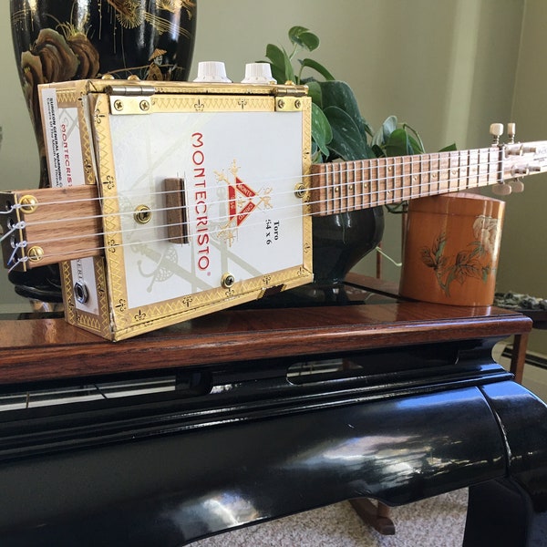 Cigar Box Ukulele - Etsy