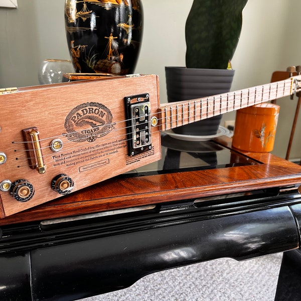 Cigar Box Guitar - Etsy