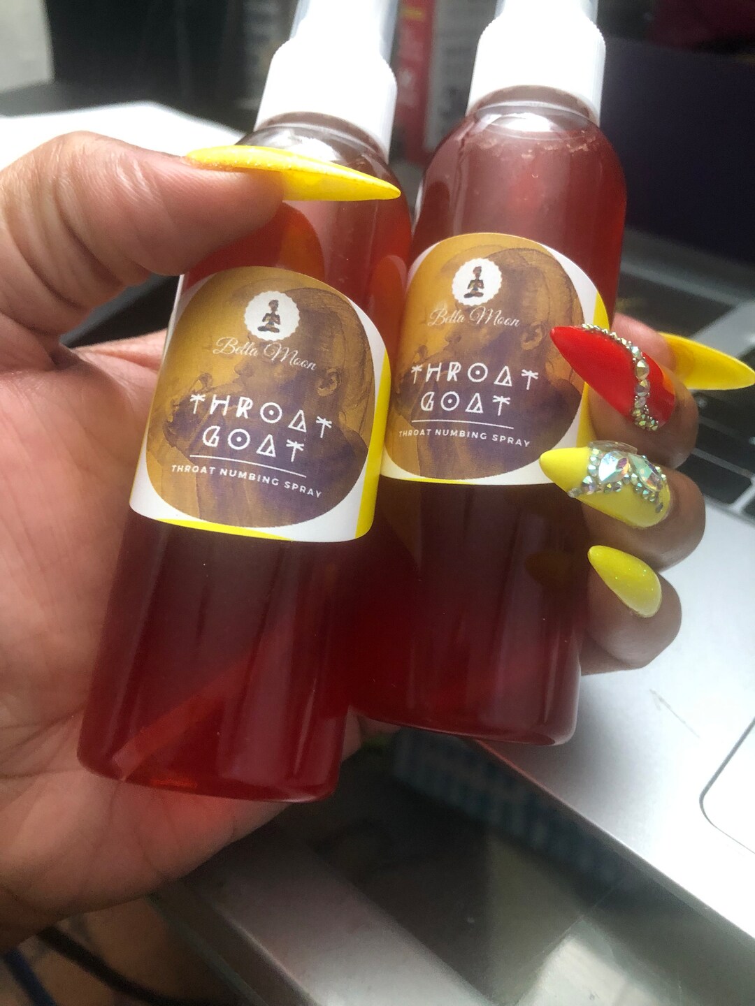 Throat Goat *new Flavored Spray* - Etsy