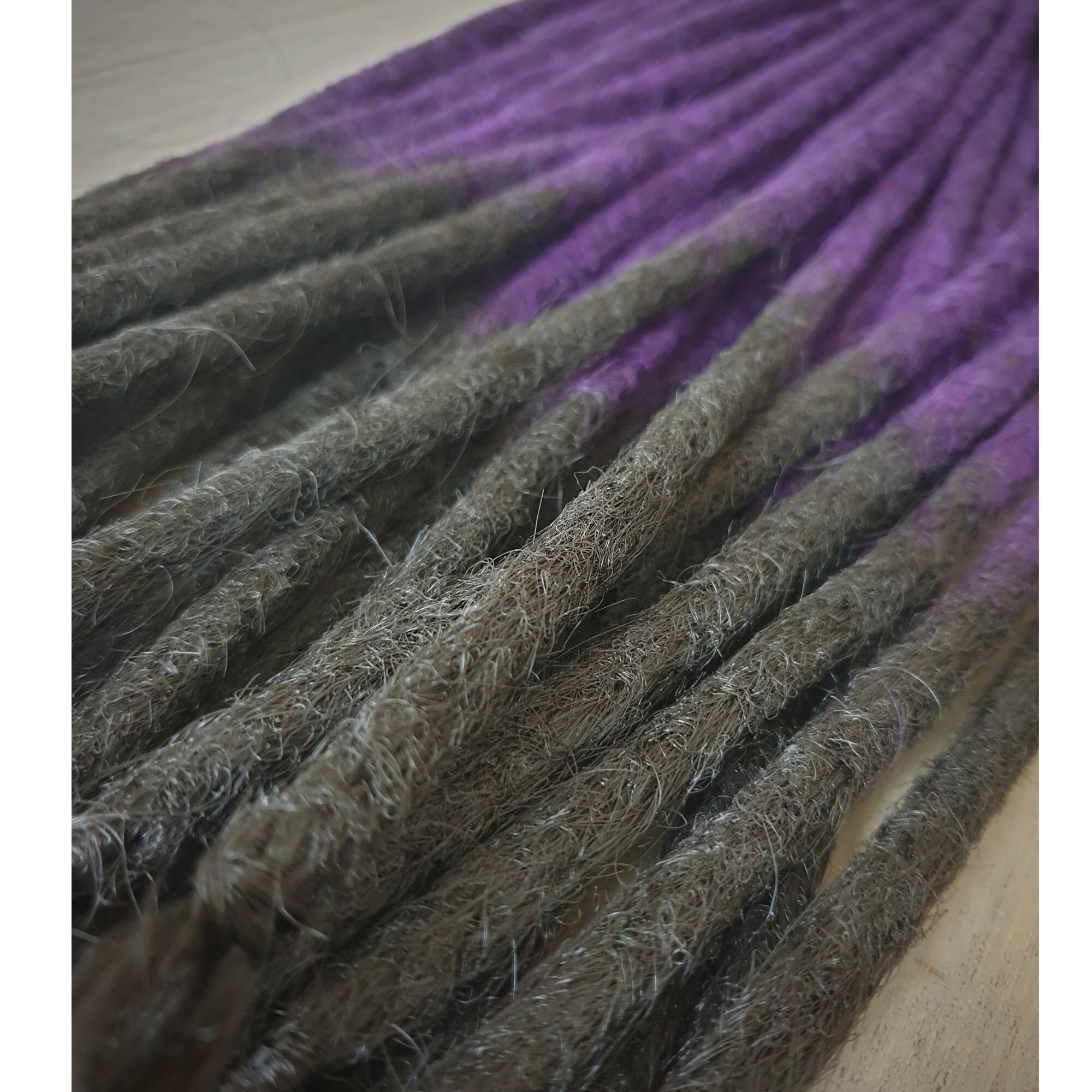 Hat Making & Hair Crafts Single Ended Dreadlock Extensions PLATINUM ...