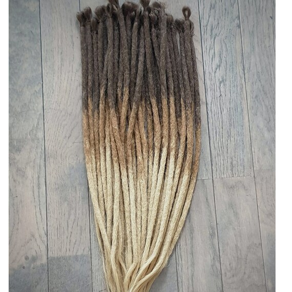 Hat Making & Hair Crafts Single Ended Dreadlock Extensions PLATINUM ...