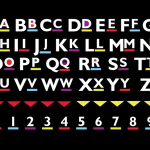 Martin Show Font Fuente tipográfica retro para Procreate, Cricut, Canva ...