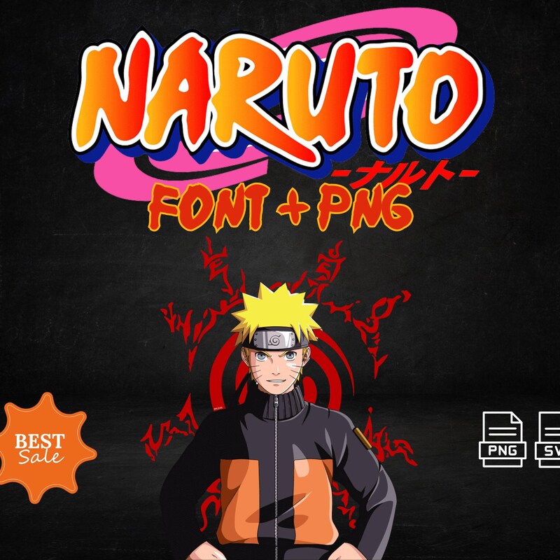 Naruto - Etsy