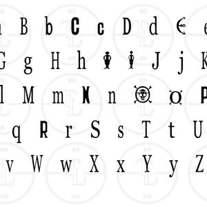 One Piece Font Anime Font TTF, SVG, PNG Digital Download Pirate Theme ...