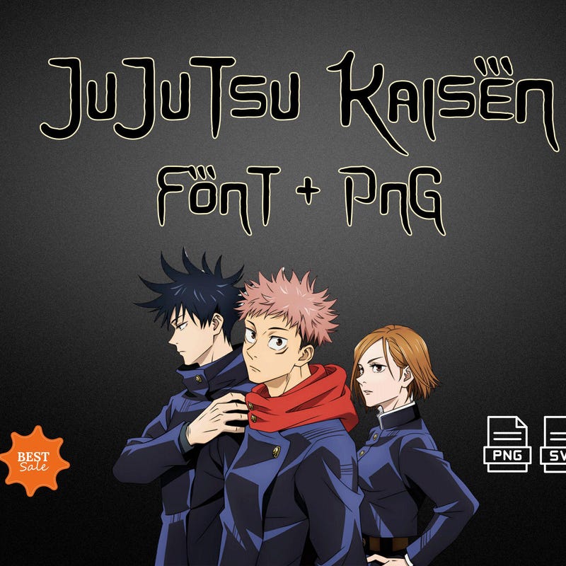 Jujutsu Kaisen Poster - Etsy