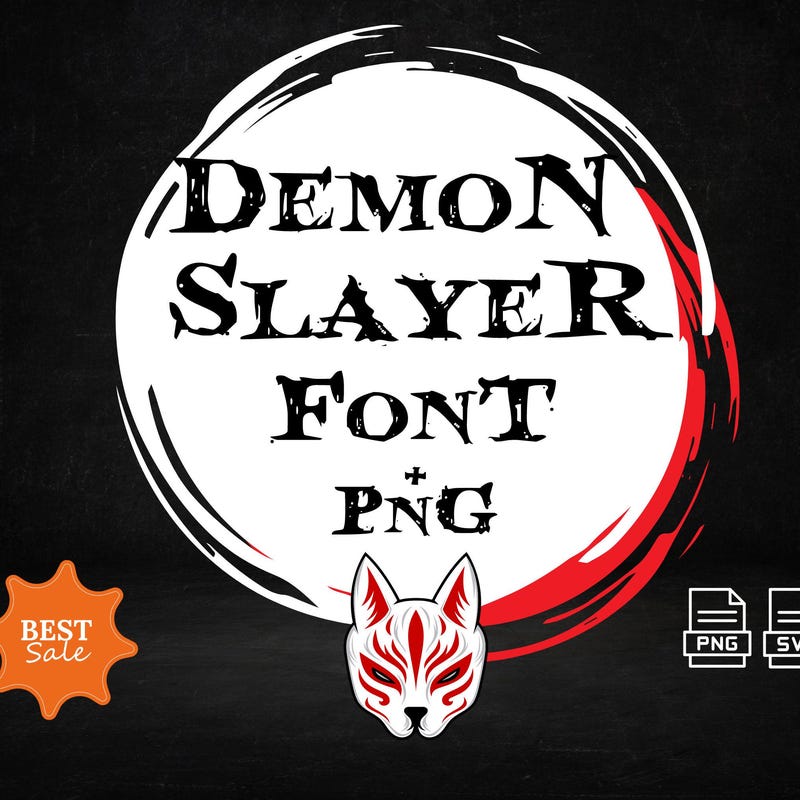 Demon Slayer - Etsy