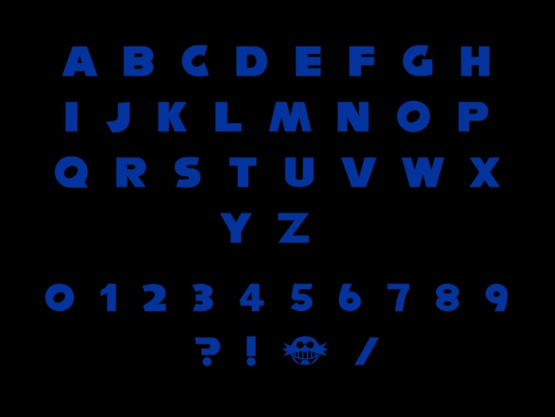 Sonic the Hedgehog Font Inspired Font for Procreate, Cricut, Canva ...
