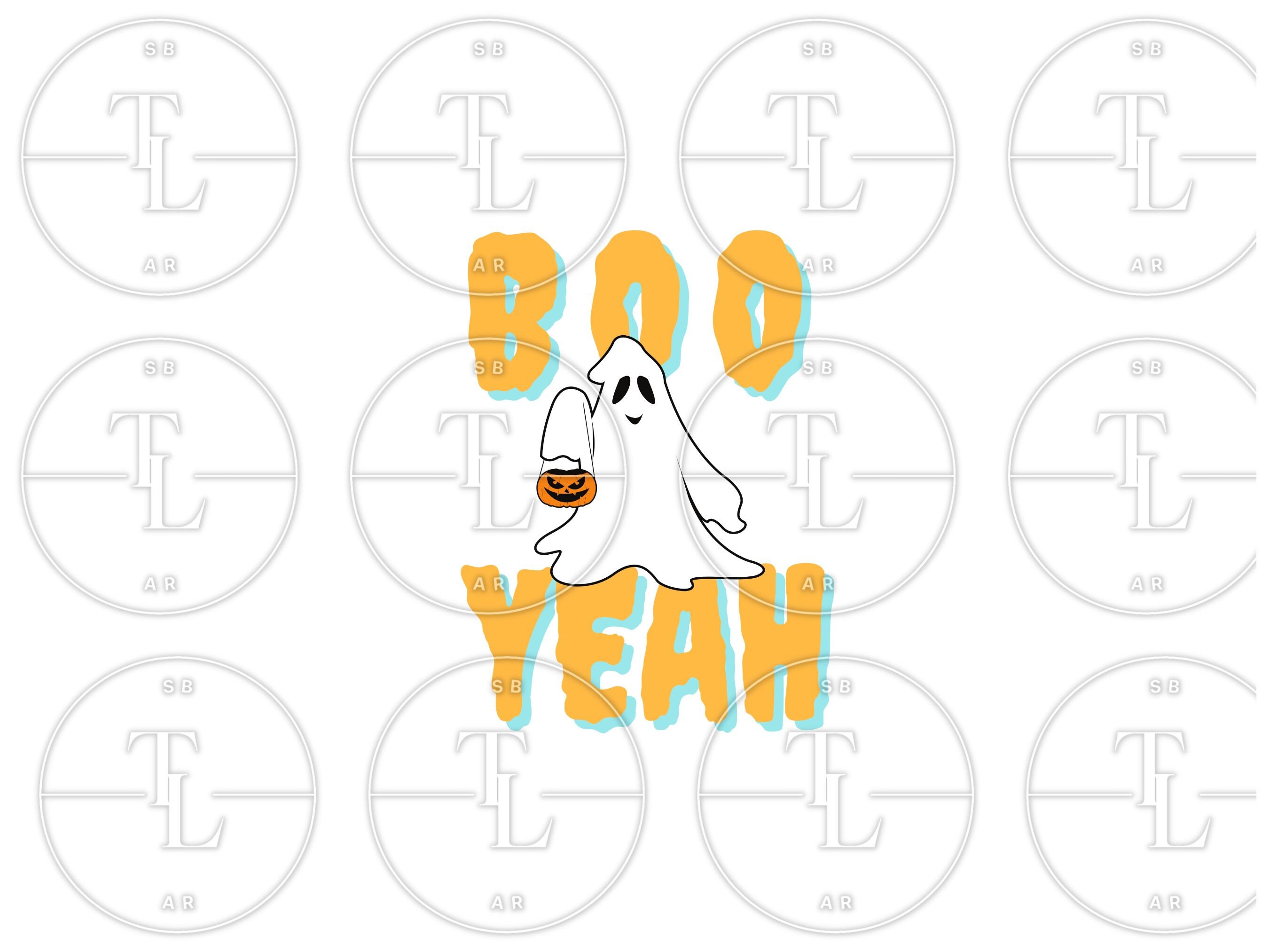 Boo Yeah SVG PNG, Halloween Svg, Ghost Svg, Ghosts Svg, Horror Svg ...