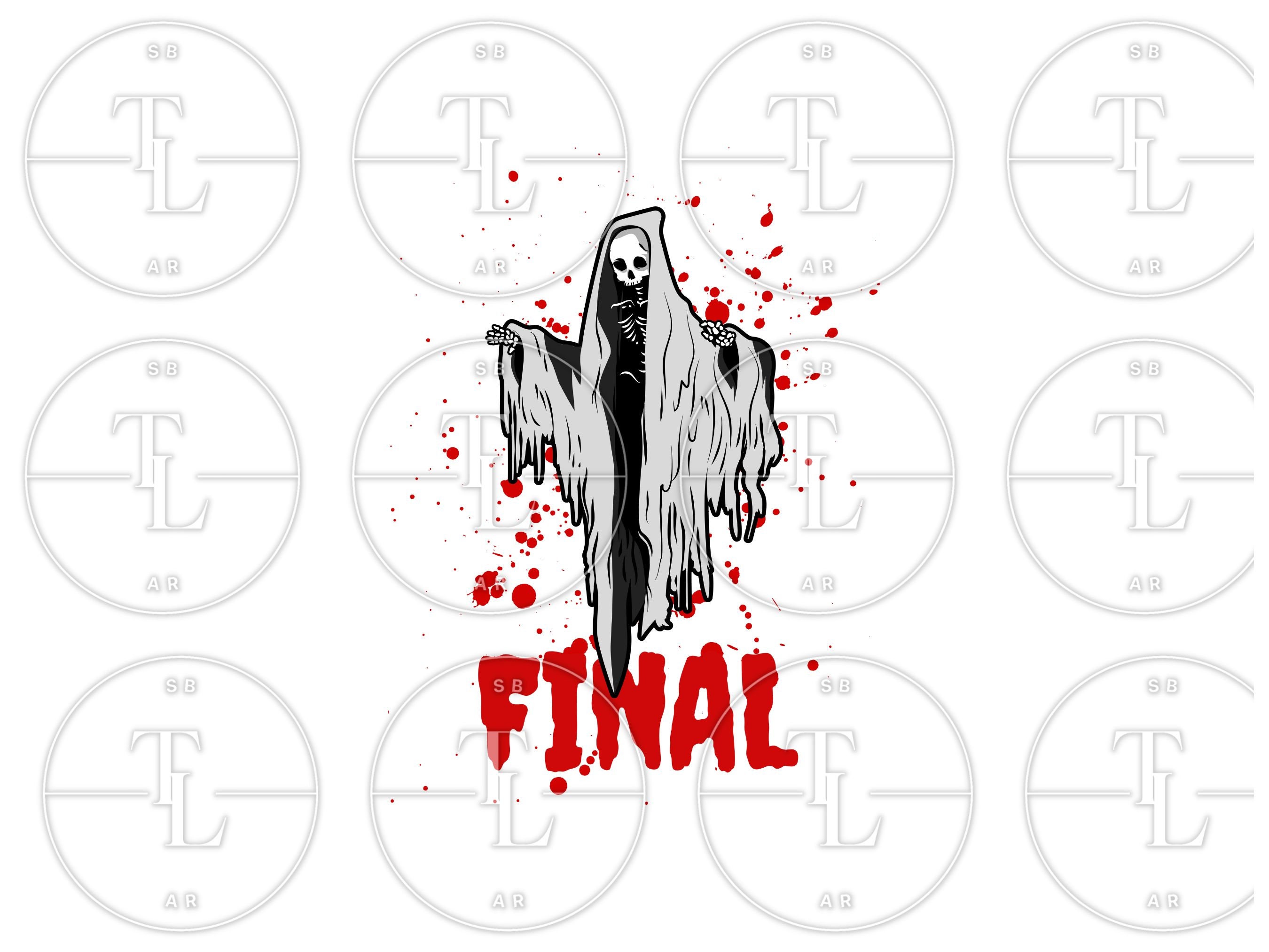Final SVG PNG, Final Horror Svg, Horror Svg, Scary Halloween Svg ...
