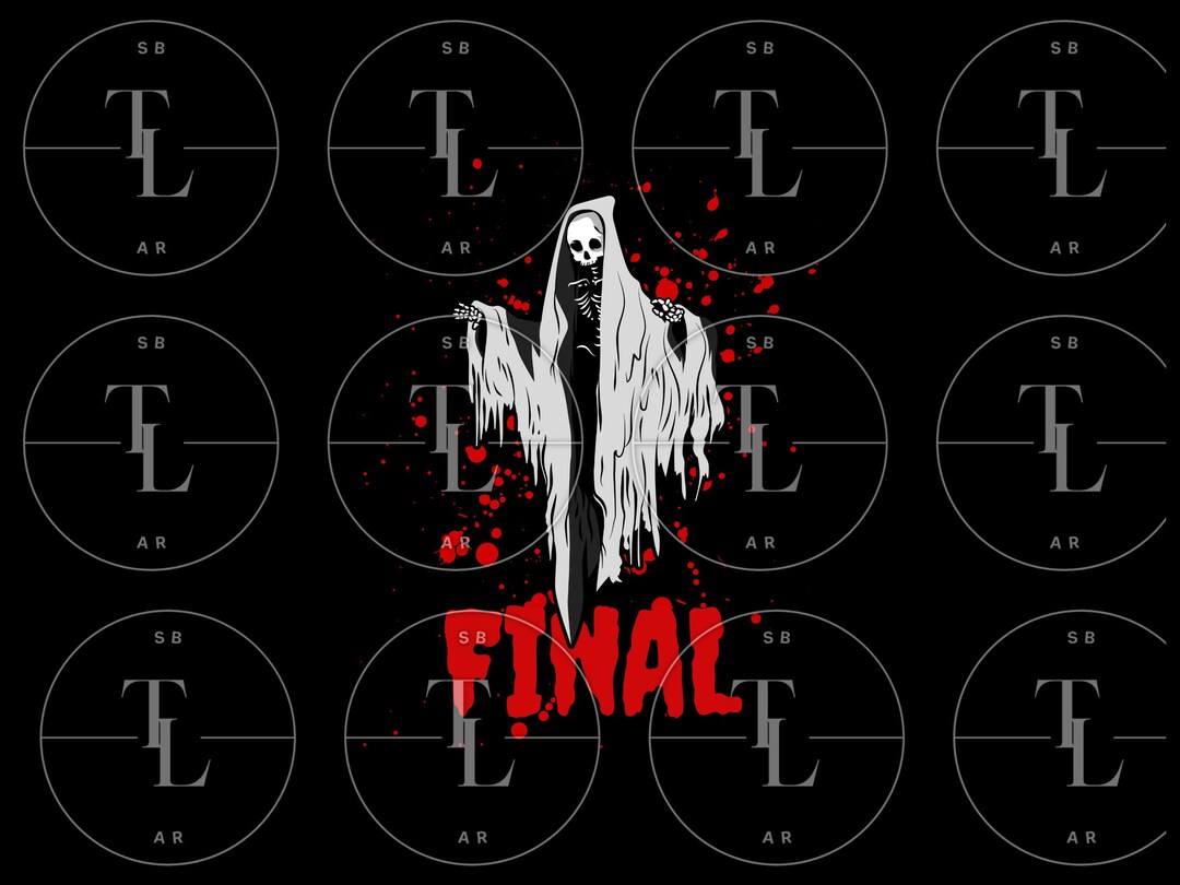 Final SVG PNG, Final Horror Svg, Horror Svg, Scary Halloween Svg ...