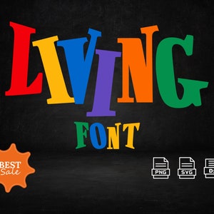 In Living Color - Etsy