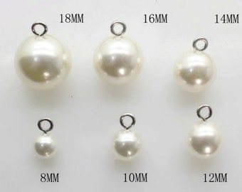 Pearlized Buttons | Etsy