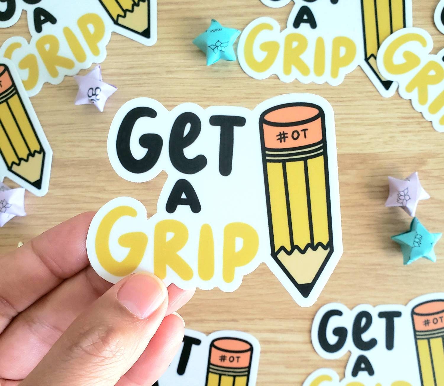 OT Sticker Bundle Die-cut Vinyl Sticker Waterproof - Etsy