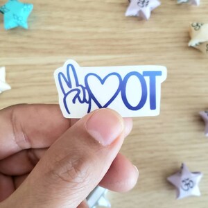 OT Sticker Bundle - Die-cut Vinyl Sticker - Waterproof - Dishwasher ...