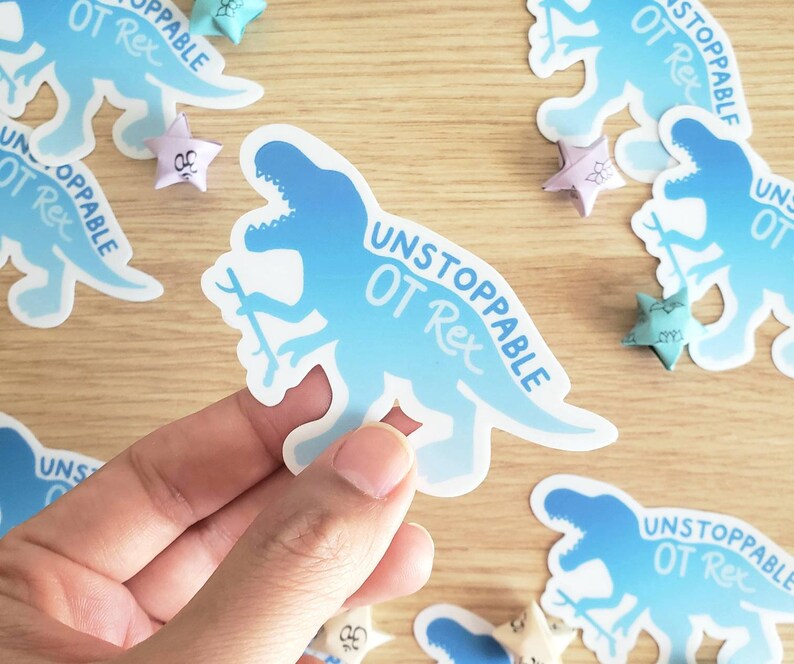 OT Sticker Bundle Die-cut Vinyl Sticker Waterproof - Etsy