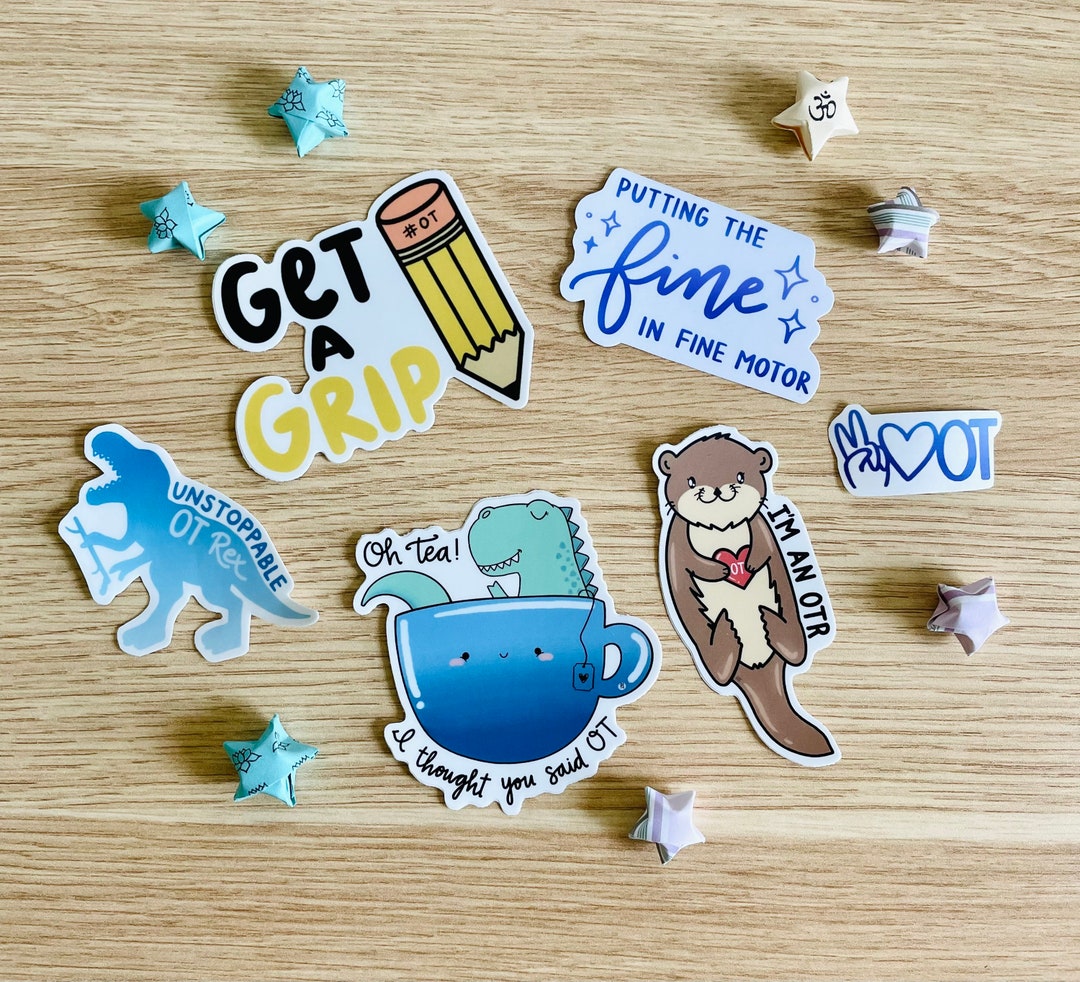 OT Sticker Bundle - Die-cut Vinyl Sticker - Waterproof - Dishwasher ...