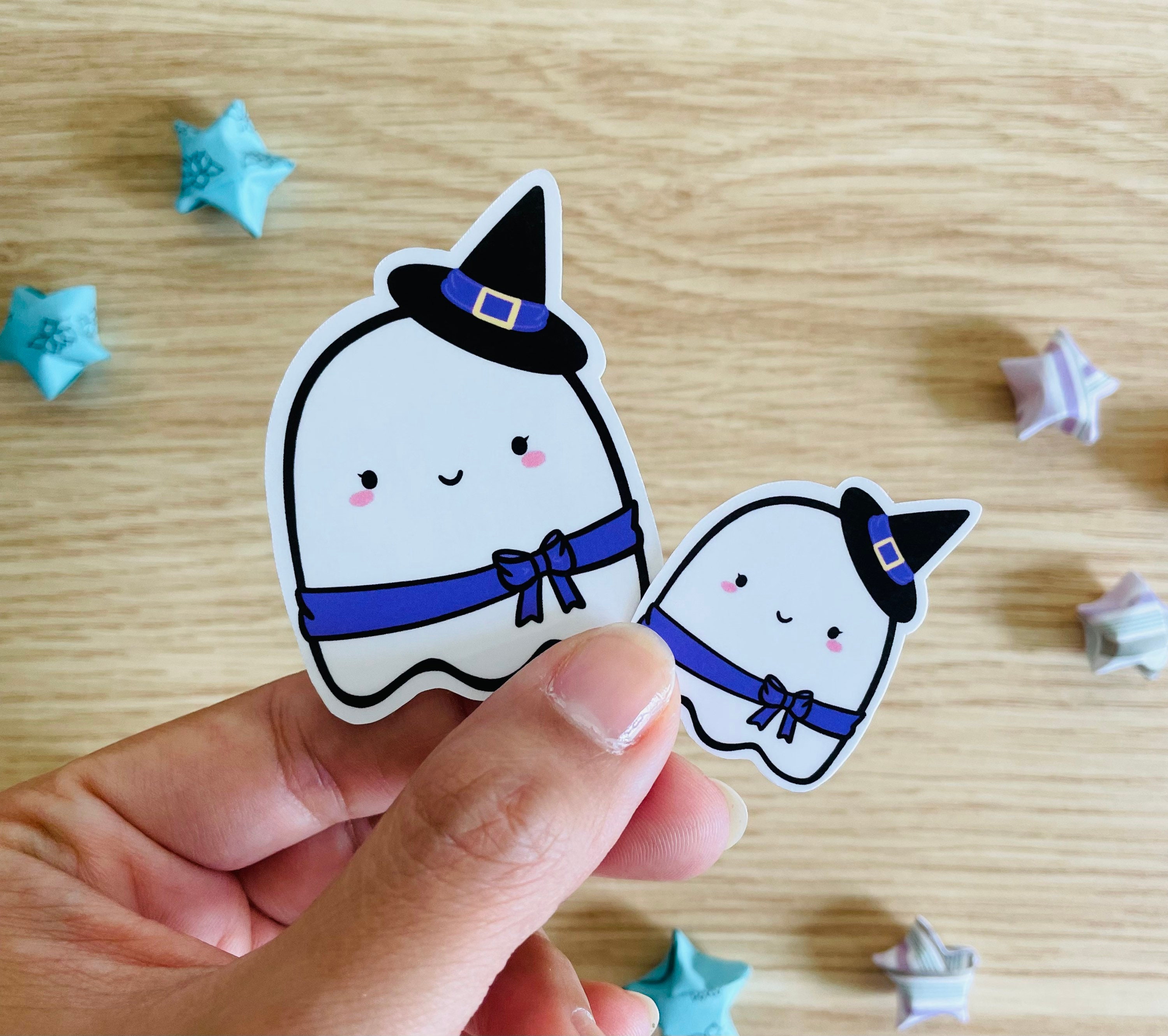 Squad ghouls ghosts die-cut vinyl sticker water resistant | Etsy