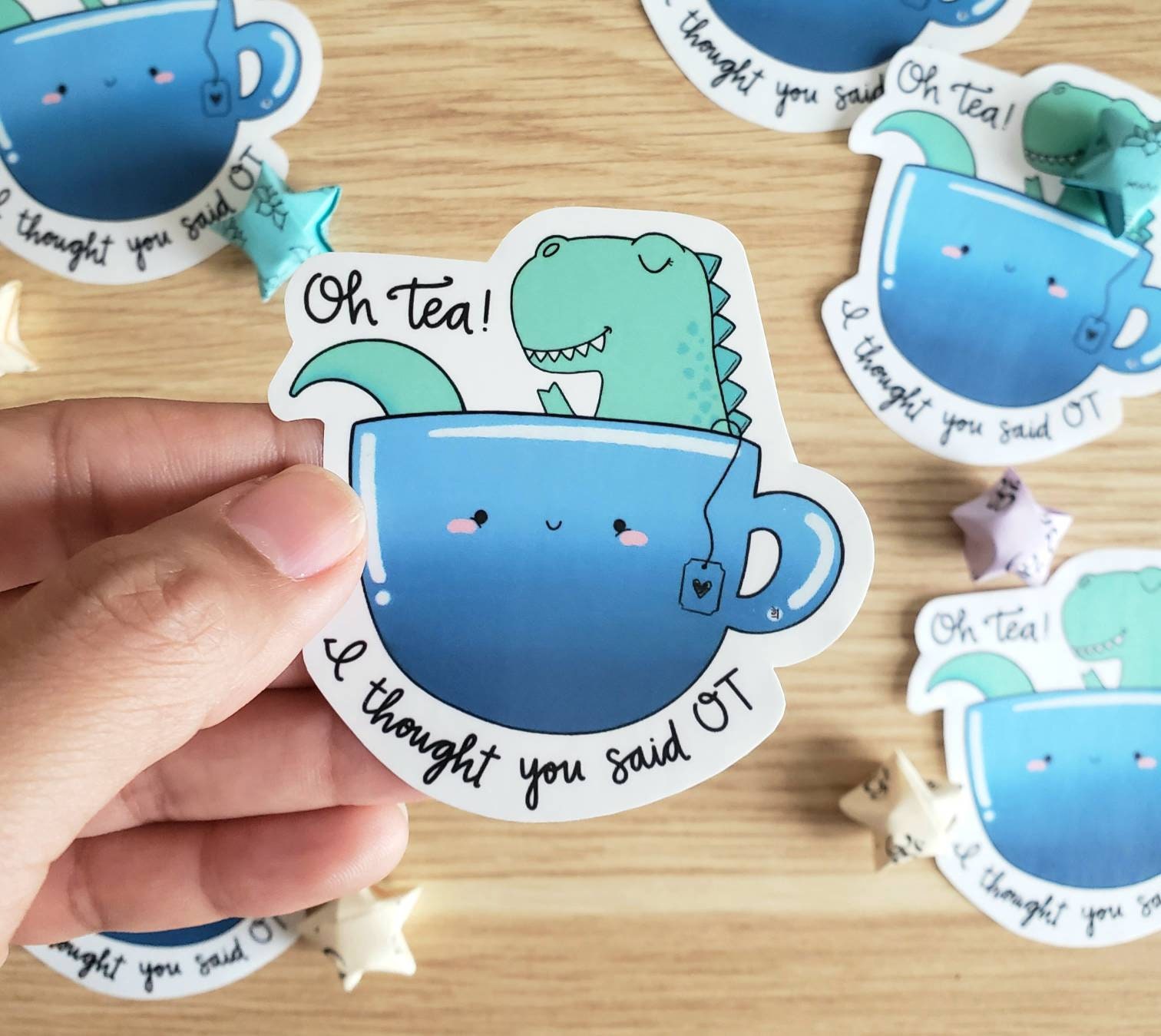 OT Sticker Bundle Die-cut Vinyl Sticker Waterproof - Etsy