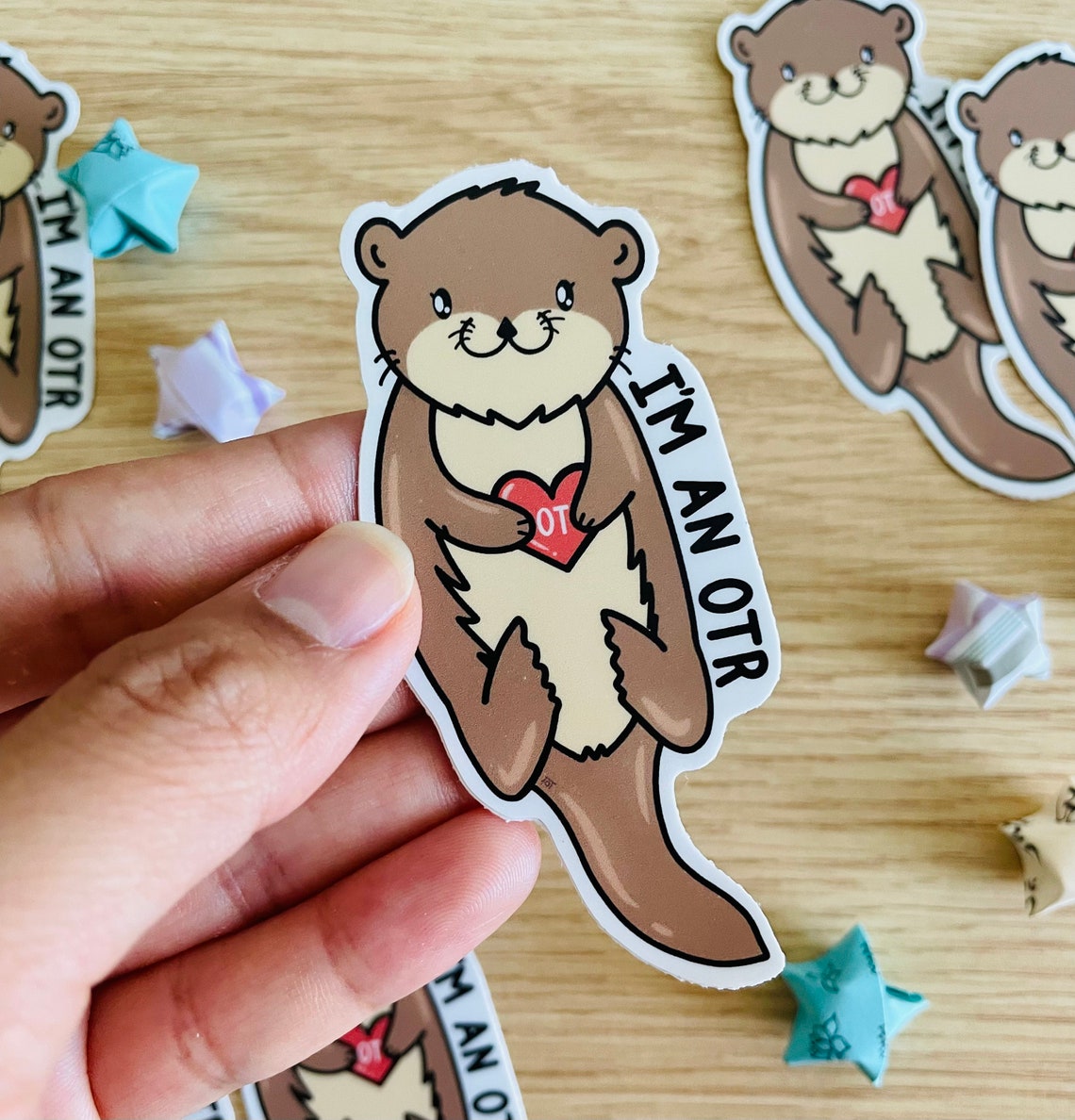 OT Sticker Bundle Die-cut Vinyl Sticker Waterproof - Etsy