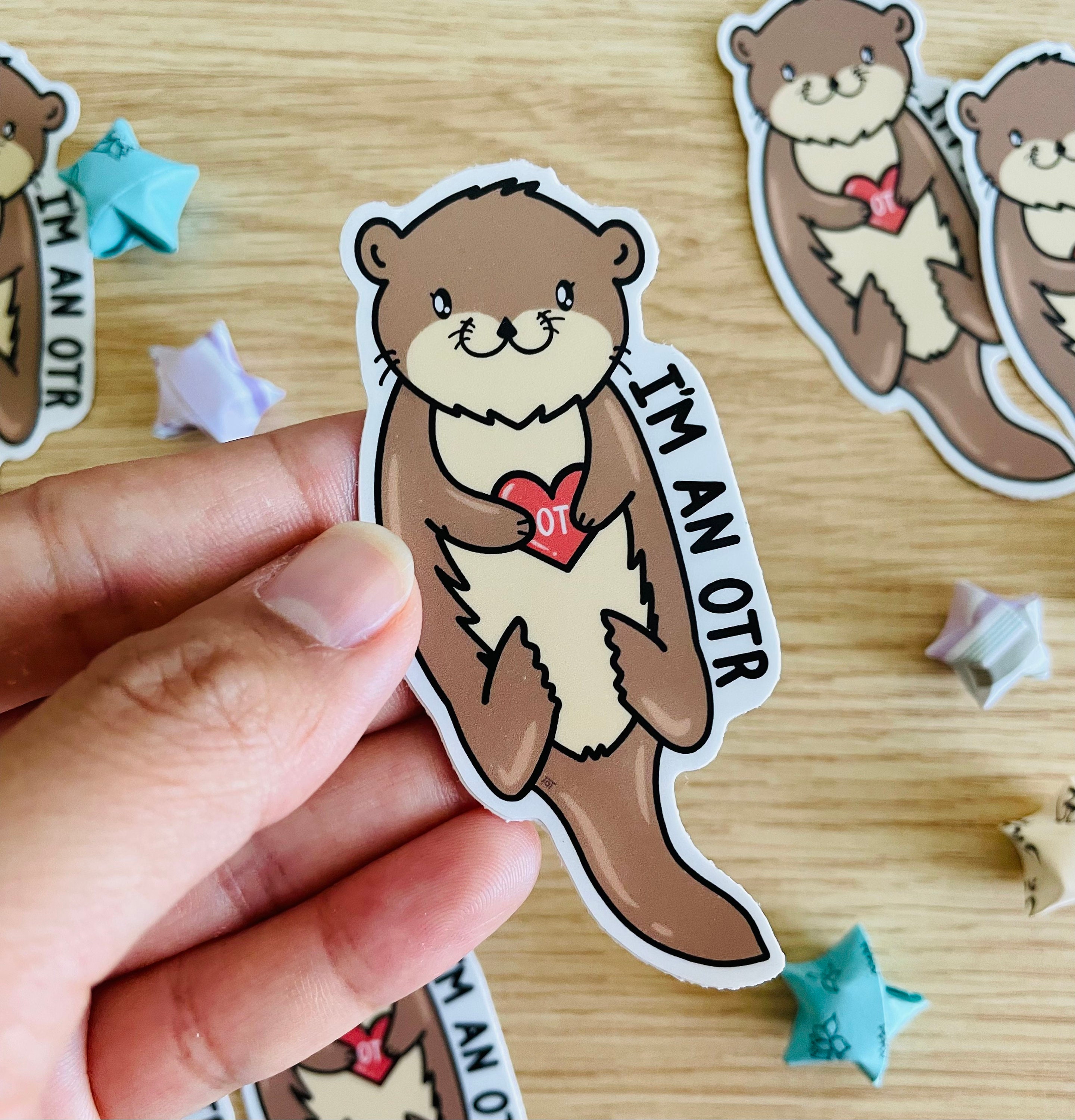 OT Sticker Bundle Die-cut Vinyl Sticker Waterproof - Etsy