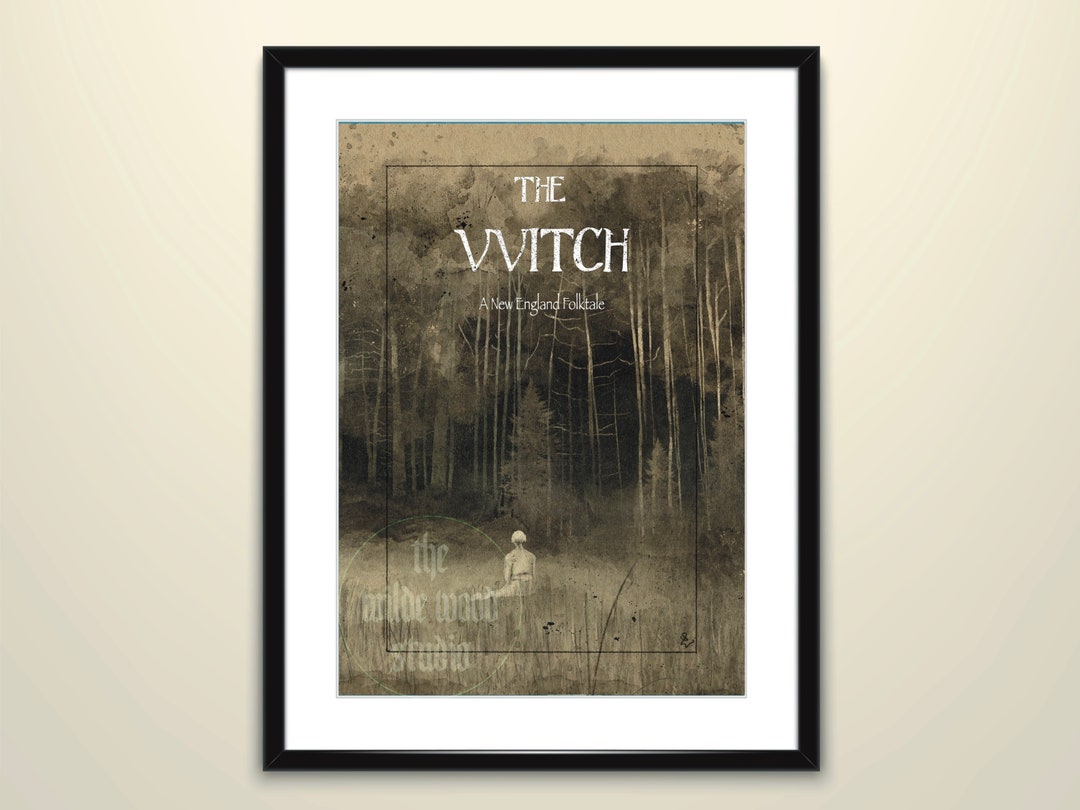 The Witch Vvitch Art Print Alternative Movie Poster Home Decor Horror ...