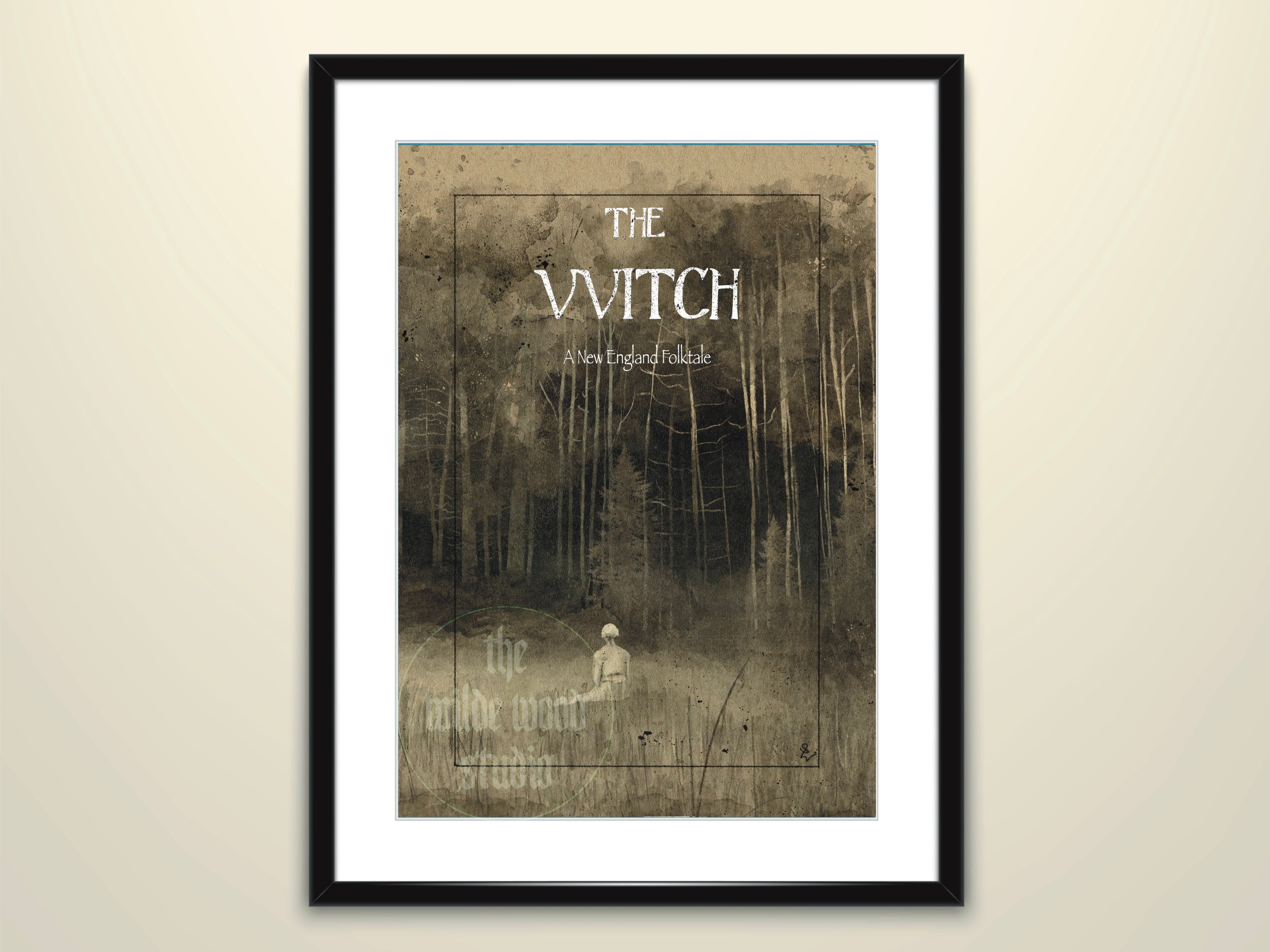 The Witch Vvitch Art Print Alternative Movie Poster Home Decor Horror ...